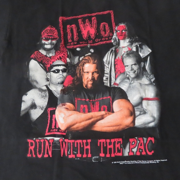 Tour Champ | Shirts | Vintage 9s 998 Wcw Nwo Wolf Pack Tshirt Size Mens ...